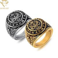 China Enameled Personlized United States Navy Ring Gold for sale