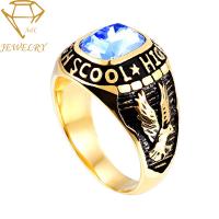 China College University Diamond Womens Class Rings for sale