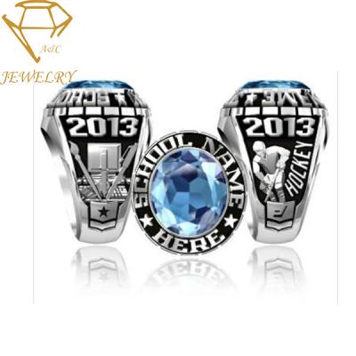 China High School Graduation Rings For Men for sale