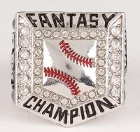 China Custom Youth Baseball Tournament Rings for Elegant Kids as Awards for sale