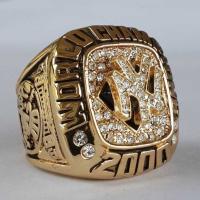 China Custom Youth Baseball Tournament Rings for Elegant Kids as Awards for sale