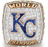 China Deluxe Sport Little League 24k Custom Championship Ring for sale