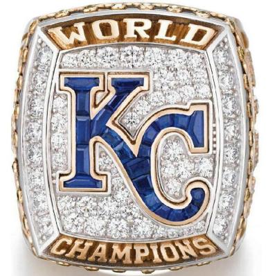 China Deluxe Sport Little League 24k Custom Championship Ring for sale