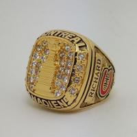China 3D Custom Replica Champion Sport Ring  NHL Stanley Cup Hockey Championship Rings for Sale for sale