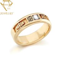China 316L Customized Class Rings for sale