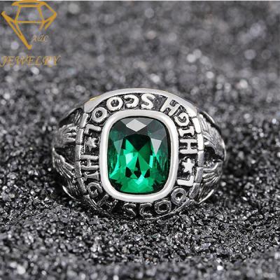 China Graduation High School Class Rings For Guys for sale