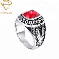 China Senior  Custom College Graduation Rings for sale