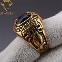 China Senior  Custom College Graduation Rings for sale
