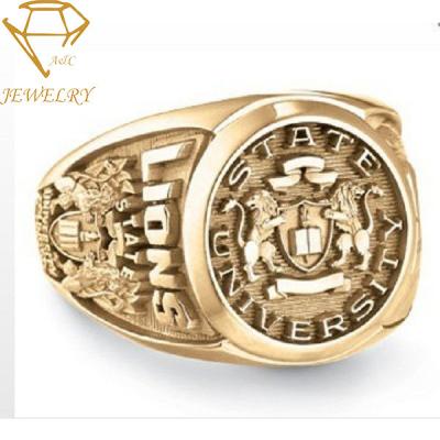 China Custom Male Class Rings for sale