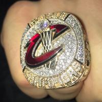 China Trophy Prize No Years Fantasy Basketball League Champion Championship Rings for sale
