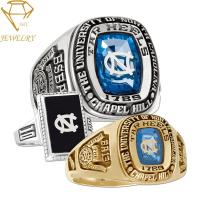 China Stainless Steel High School Womens Class Rings for sale