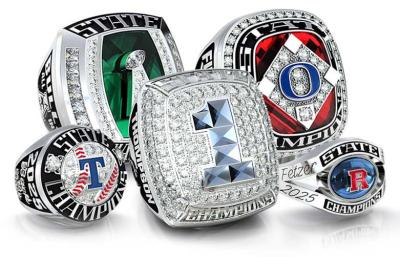 China Customize Boxing, Basketball, Football, Baseball, Hockey League Champions Rings Custom Sporting Ring for sale