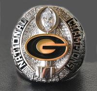 China Silver jewelry findings custom champion sports championship mens rings for fans for sale