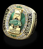China Gold plating Alabama football national championship rings men's custom sports jewelry made in china for sale