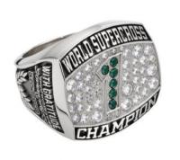 China Gold plating Alabama football national championship rings men's custom sports jewelry made in china for sale