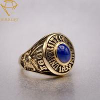 China Championship Graduation 14K  Mens Class Ring for sale