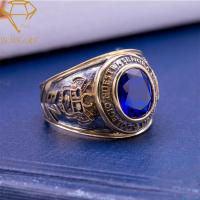 China Championship Graduation 14K  Mens Class Ring for sale