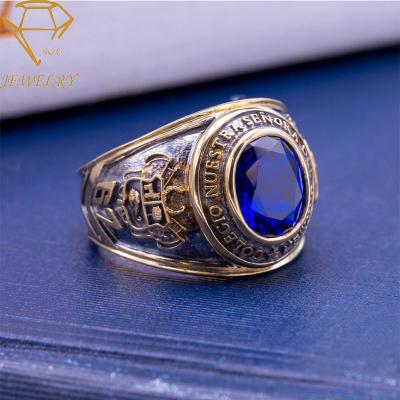 China Championship Graduation 14K  Mens Class Ring for sale