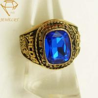 China Championship Graduation 14K  Mens Class Ring for sale