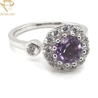 China Trendy 18k Diamond Wedding Bands For Women for sale