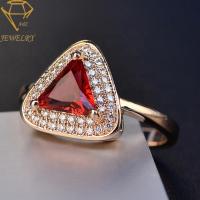 China Diamond Engagement Women 18k Personalized Silver Ring for sale