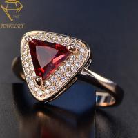 China Diamond Engagement Women 18k Personalized Silver Ring for sale