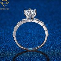 China Personalized 925 Silver Wedding Rings With Diamonds for sale