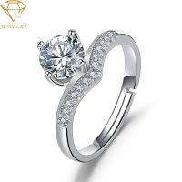 China Diamonds Personalized Silver Ring for sale