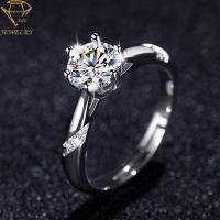 China Women'S Silver Wedding Rings for sale