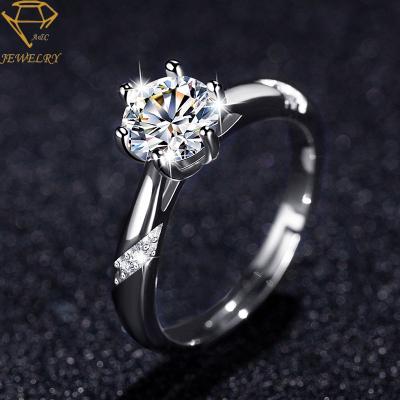 China Women'S Silver Wedding Rings for sale