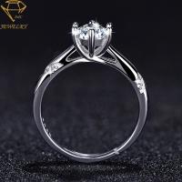 China Women'S Silver Wedding Rings for sale