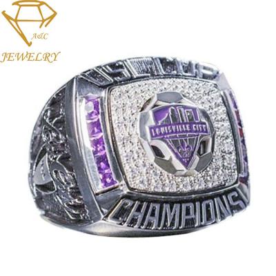 China Individual Custom Championship Rings Design Online for sale