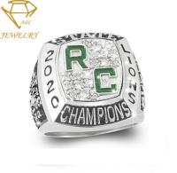China National Football Trophy Custom Championship Ring for sale