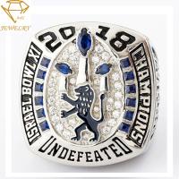 China National Football Trophy Custom Championship Ring for sale