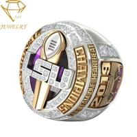 China Men Sport National Custom Made Championship Rings for sale