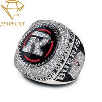 China Men Sport National Custom Made Championship Rings for sale