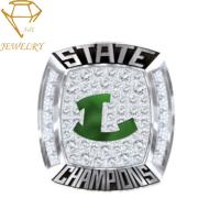 China 3D College Little League Baseball Championship Rings for sale