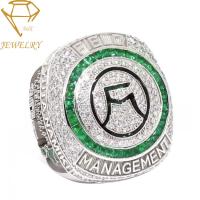 China 3D College Little League Baseball Championship Rings for sale