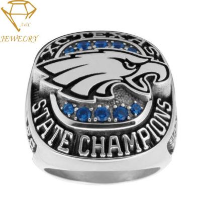 China Handmade Little League Custom Championship Ring for sale