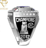 China Handmade Little League Custom Championship Ring for sale