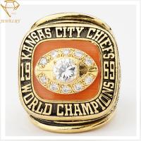 China Replica 1969 Kansas Custom Championship Ring for sale