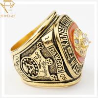 China Replica 1969 Kansas Custom Championship Ring for sale
