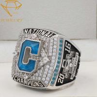 China Sports Custom Youth Football Championship Rings for sale