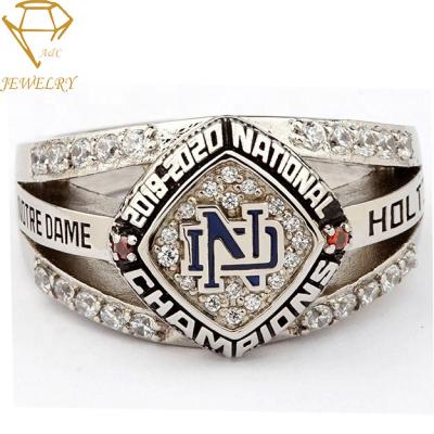 China AAA Zircon Silver National League Championship Rings for sale