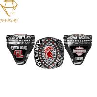 China 316L  High School Football State Championship Rings for sale