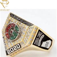 China 316L  High School Football State Championship Rings for sale