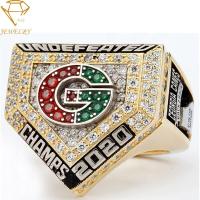 China 316L  High School Football State Championship Rings for sale