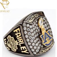 China Auburn Tigers 18k Youth Football Super Bowl Rings for sale