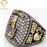 China Auburn Tigers 18k Youth Football Super Bowl Rings for sale
