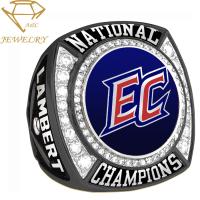 China Custom basketball national championship rings personalized sport champions rings for your team for sale